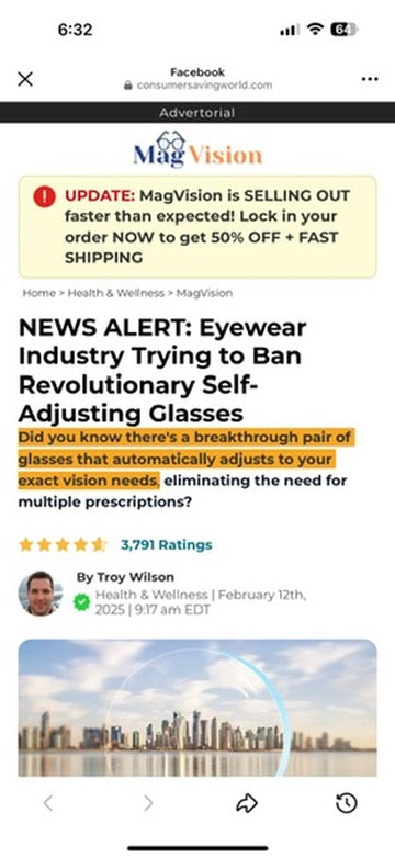 The Truth About "Auto-Adjusting" Glasses Like Mag Vision: Do They Real ...