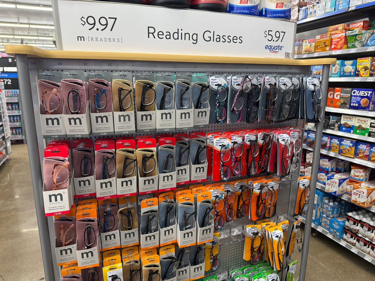 Why Custom Prescription Readers Beat Drugstore “Cheaters” Every Time ...